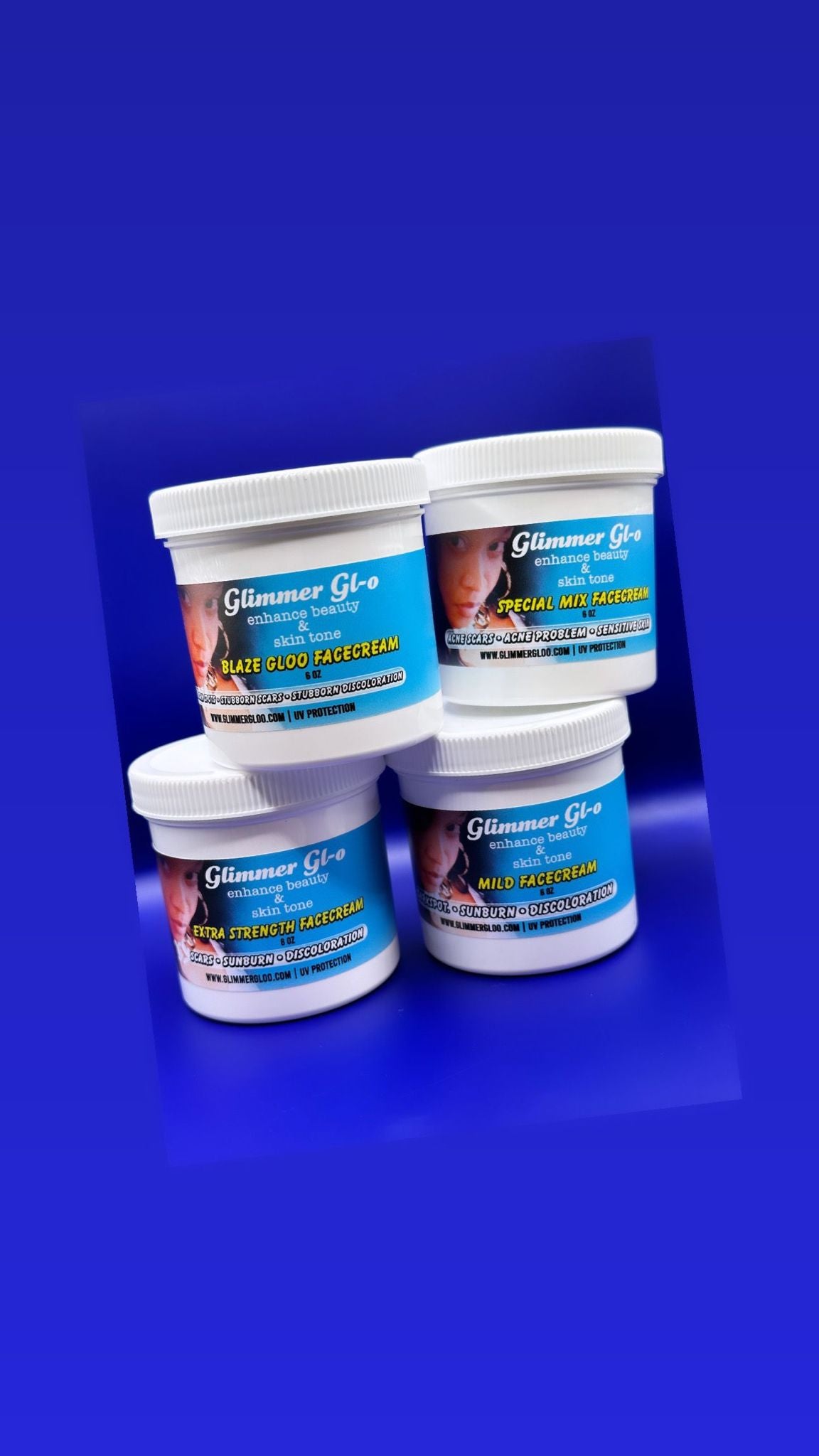 Glimmer Gloo- Enhance Beauty & Skin Tone