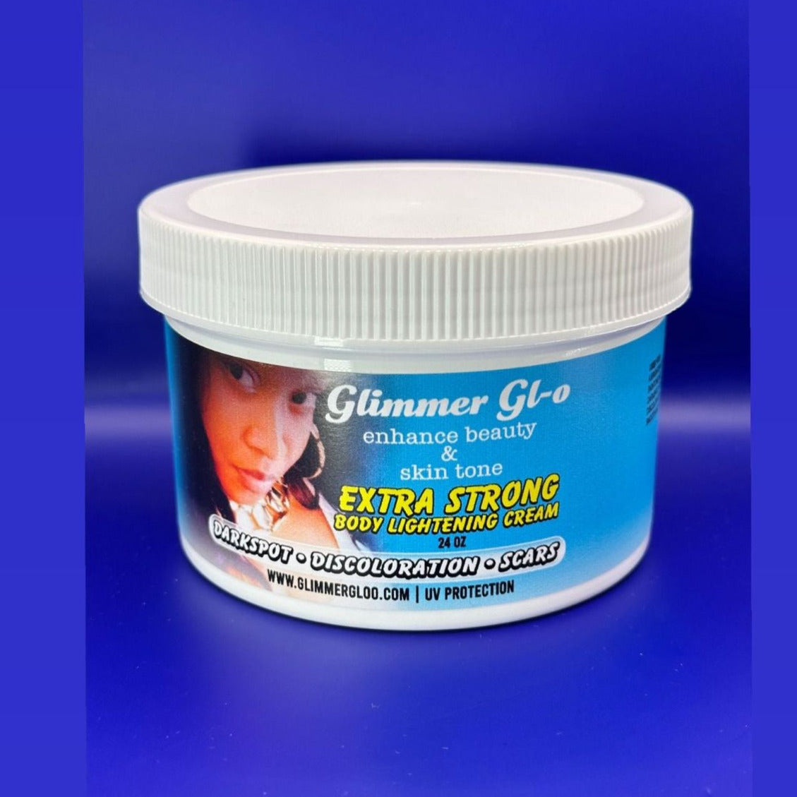 EXTRA STRONG BODY LIGHTING CREAM-24.oz – Glimmer Gloo