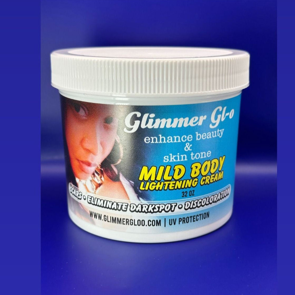 MILD BODY LIGHTENING CREAM-32.oz – Glimmer Gloo