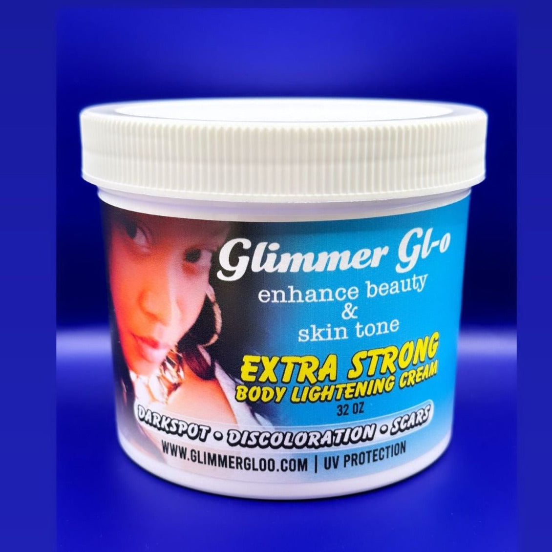 EXTRA STRONG BODY LIGHTING CREAM-32.oz – Glimmer Gloo