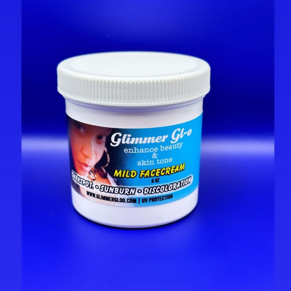 MILD FACE LIGHTING CREAM-6.oz – Glimmer Gloo
