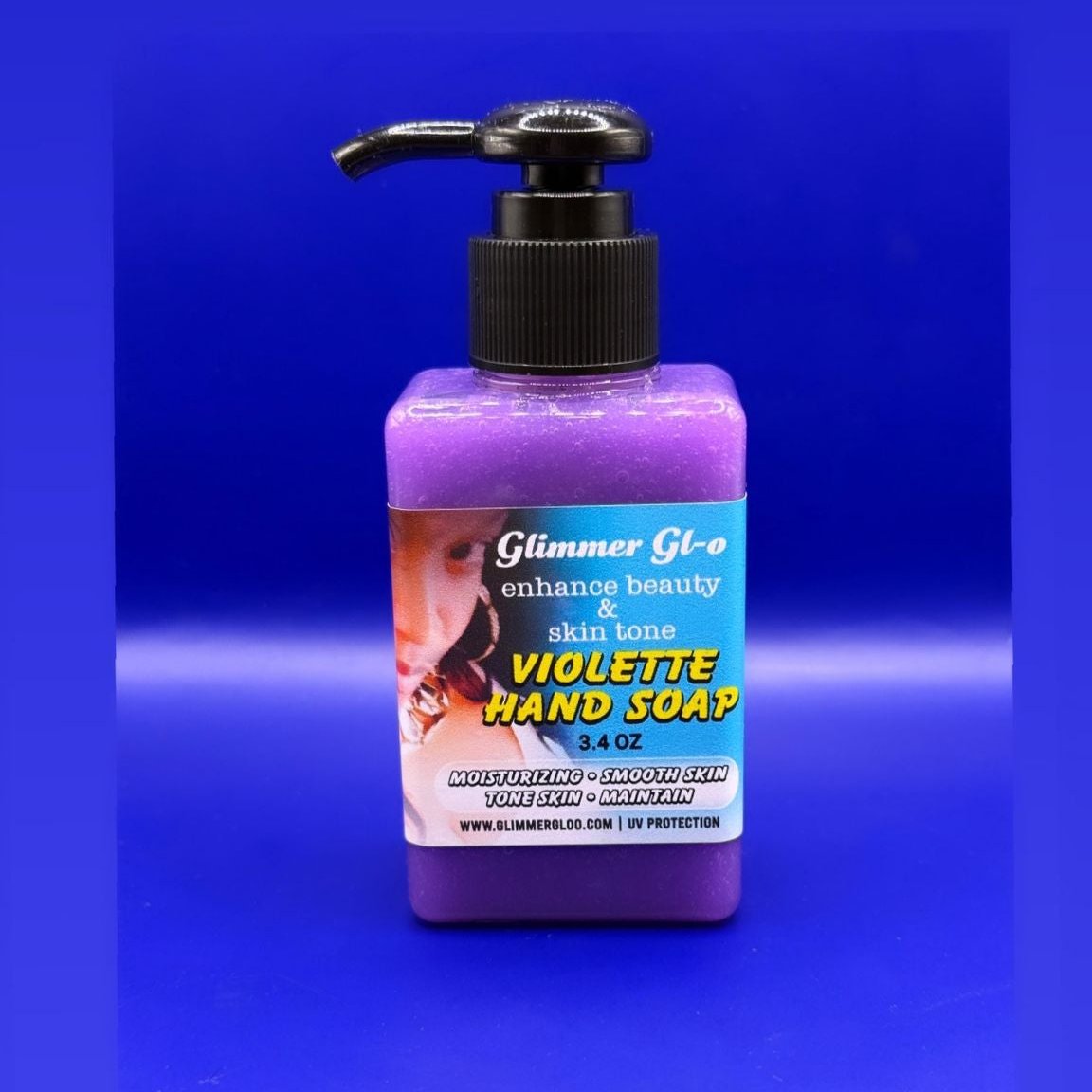 VIOLETTE HAND SOAP – Glimmer Gloo