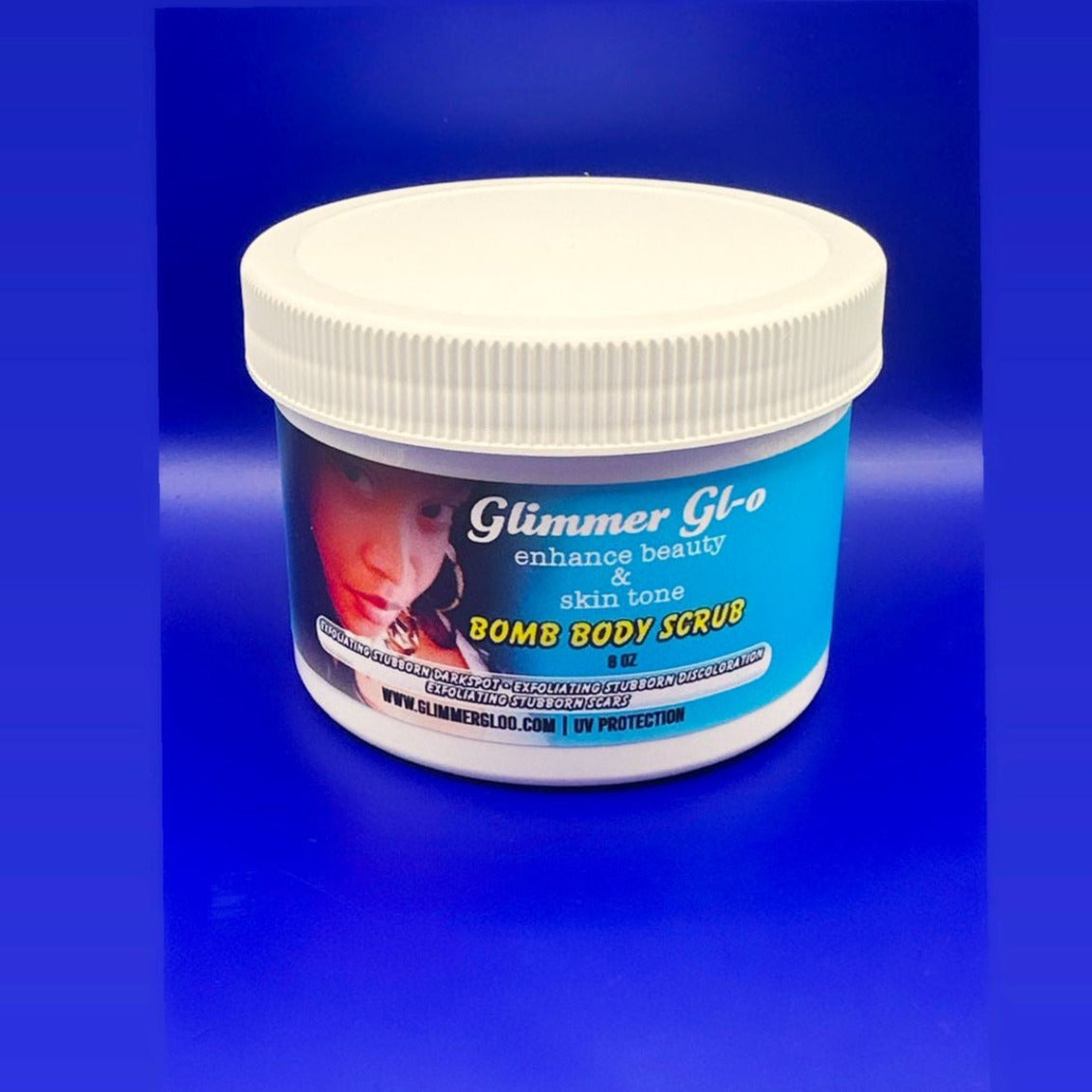 BOMB BODY SCRUB – Glimmer Gloo