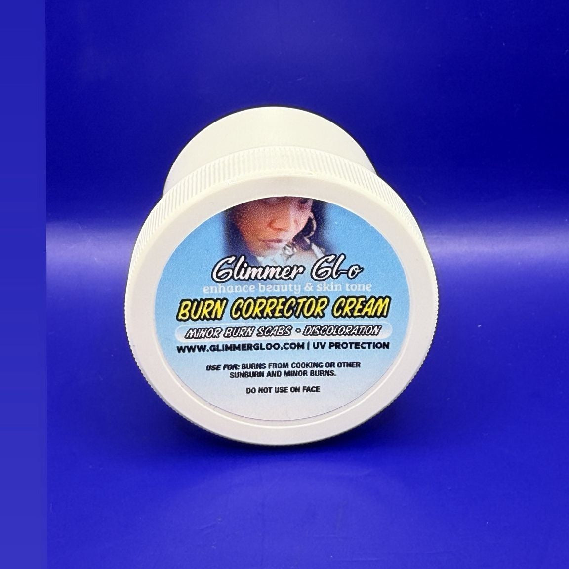 BURN CORRECTOR CREAM – Glimmer Gloo