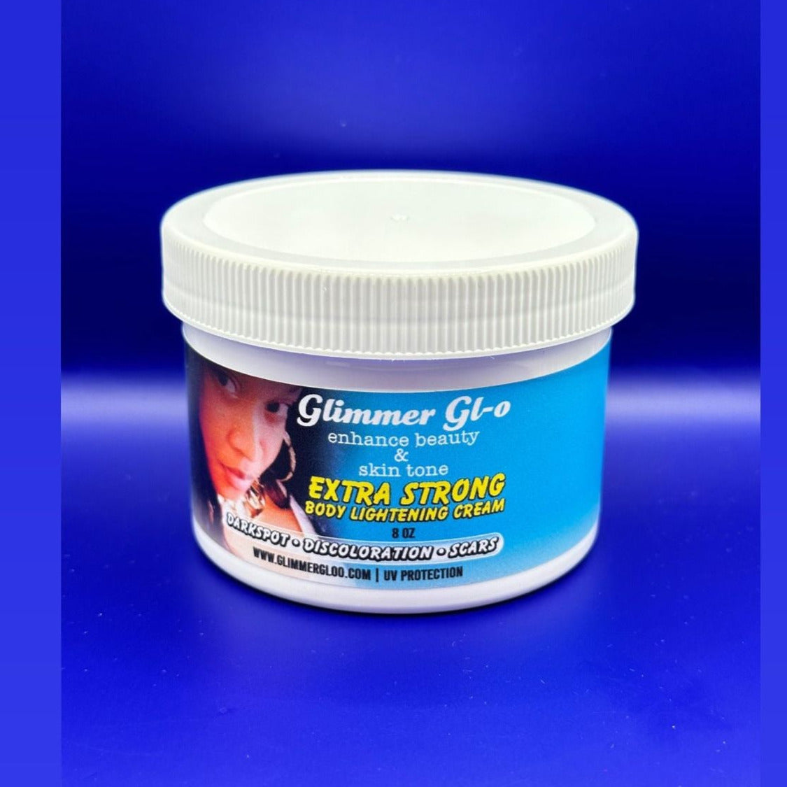EXTRA STRONG BODY LIGHTING CREAM-8.oz – Glimmer Gloo