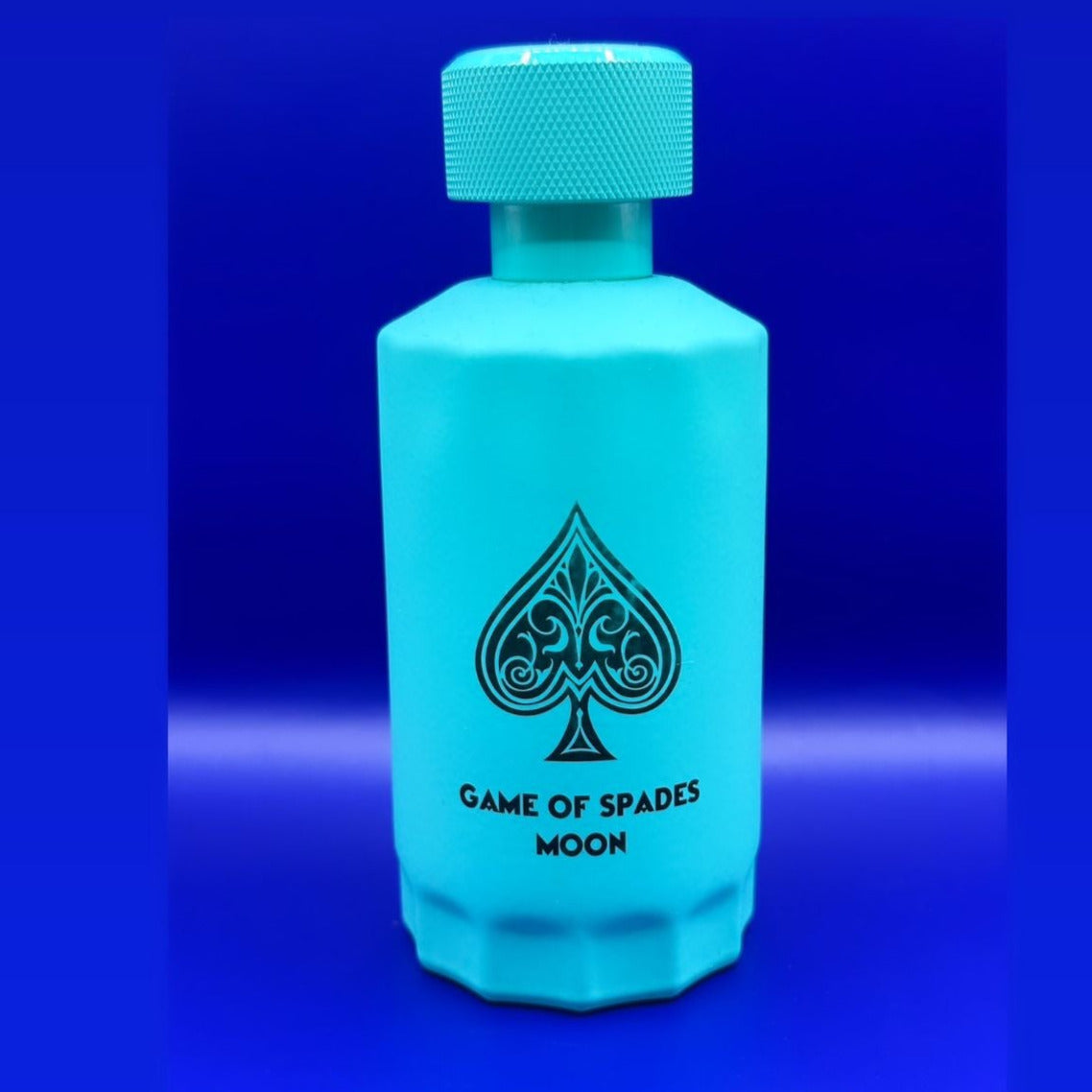 Game of spades moon – Glimmer Gloo