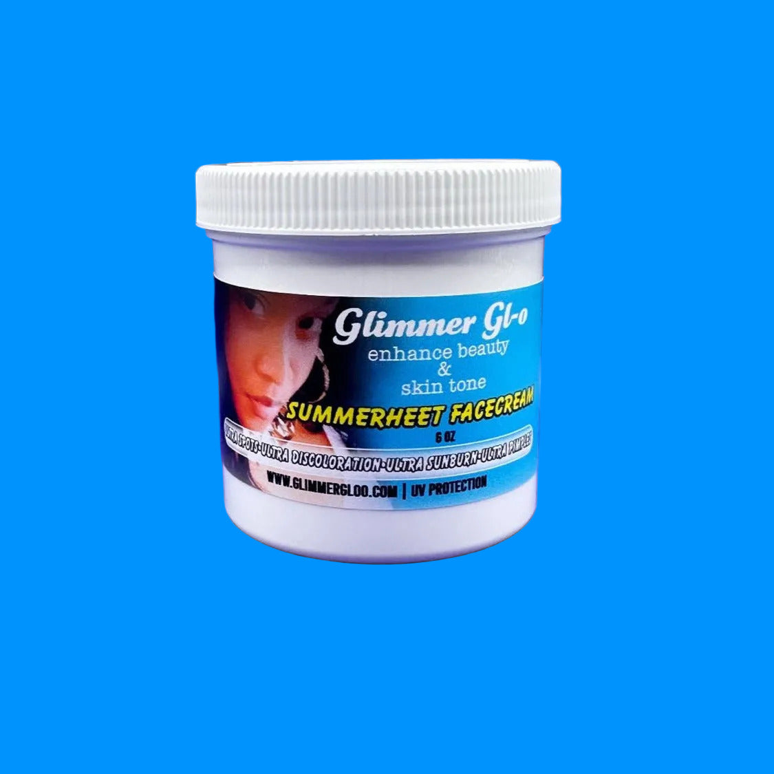 SUMMERHEET BRIGHTENING FACECREAM -6.OZ – Glimmer Gloo