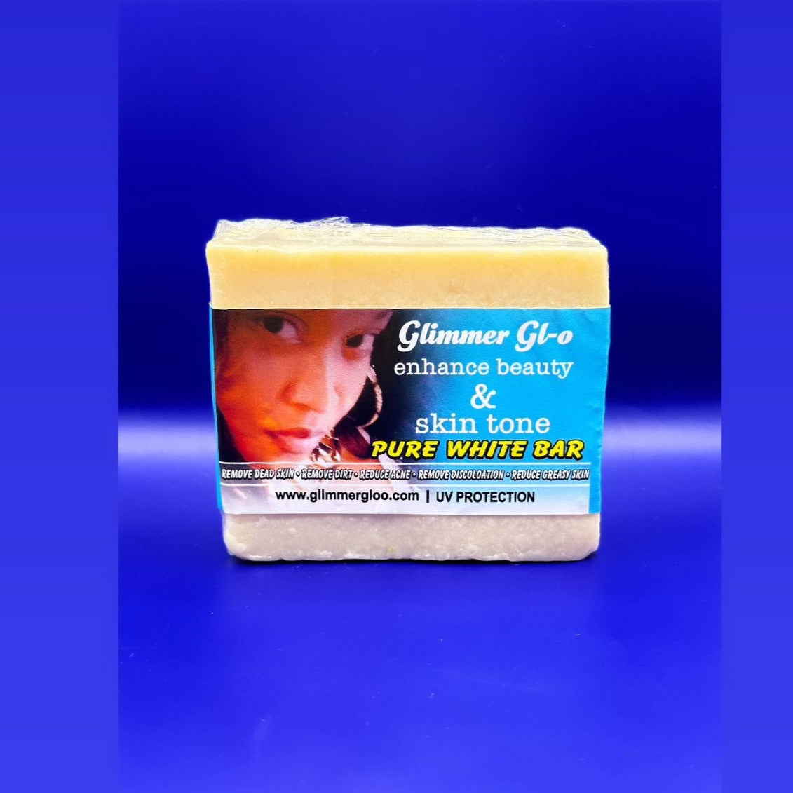 EXTRA STRENGTH PURE WHITE BAR (LARGE) – Glimmer Gloo