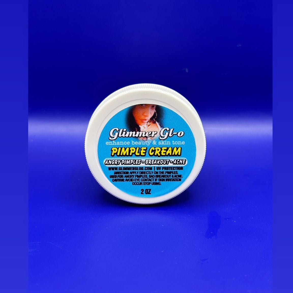 PIMPLE CREAM – Glimmer Gloo